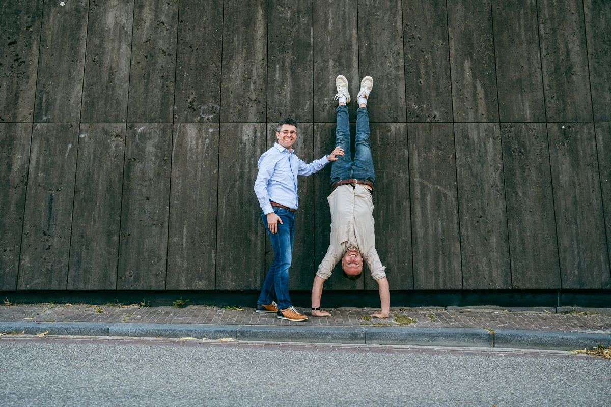 Oprichters en vrienden Bastian & Edwin over 25 jaar TMA